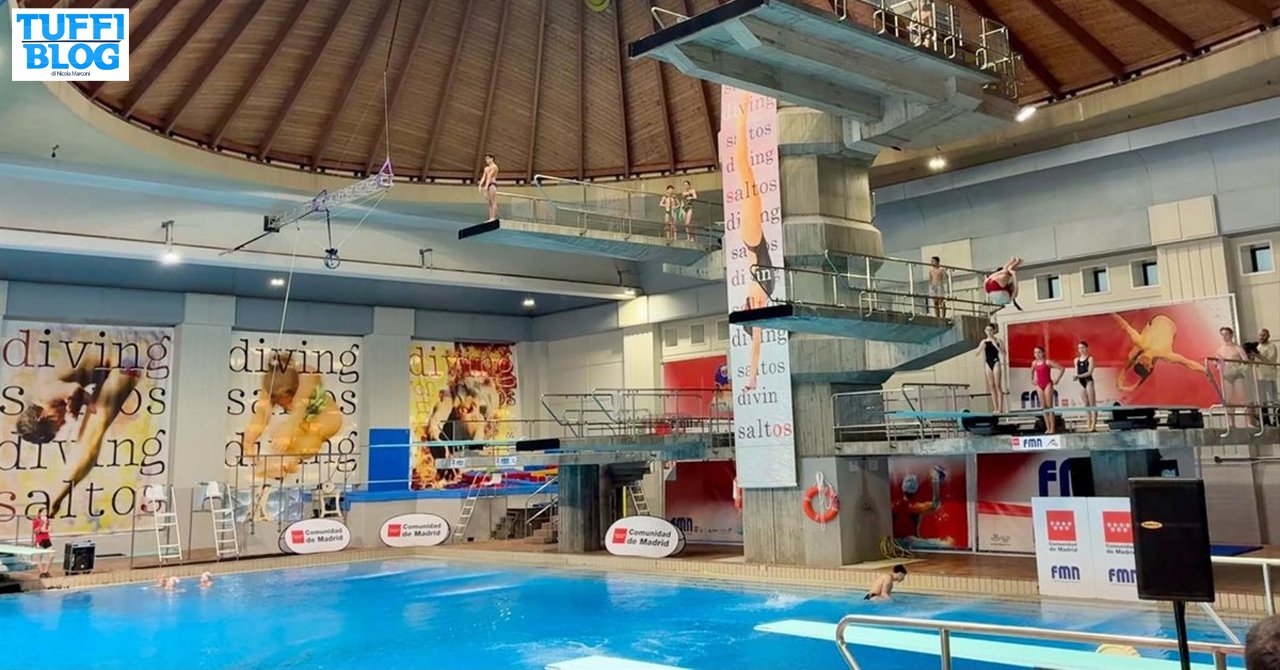 Madrid International Diving Meet: i convocati e il programma gare ...